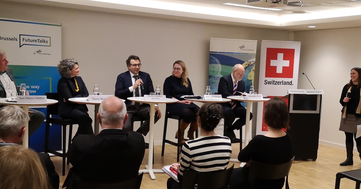 Science Diplomacy, from Data to Policy Implementation: Panel discussion ...